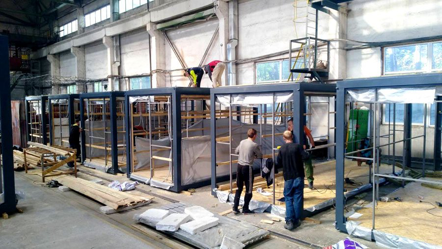 Modułowa, kontenerowa technologia budowy w Polsce - Technologia MODULEX