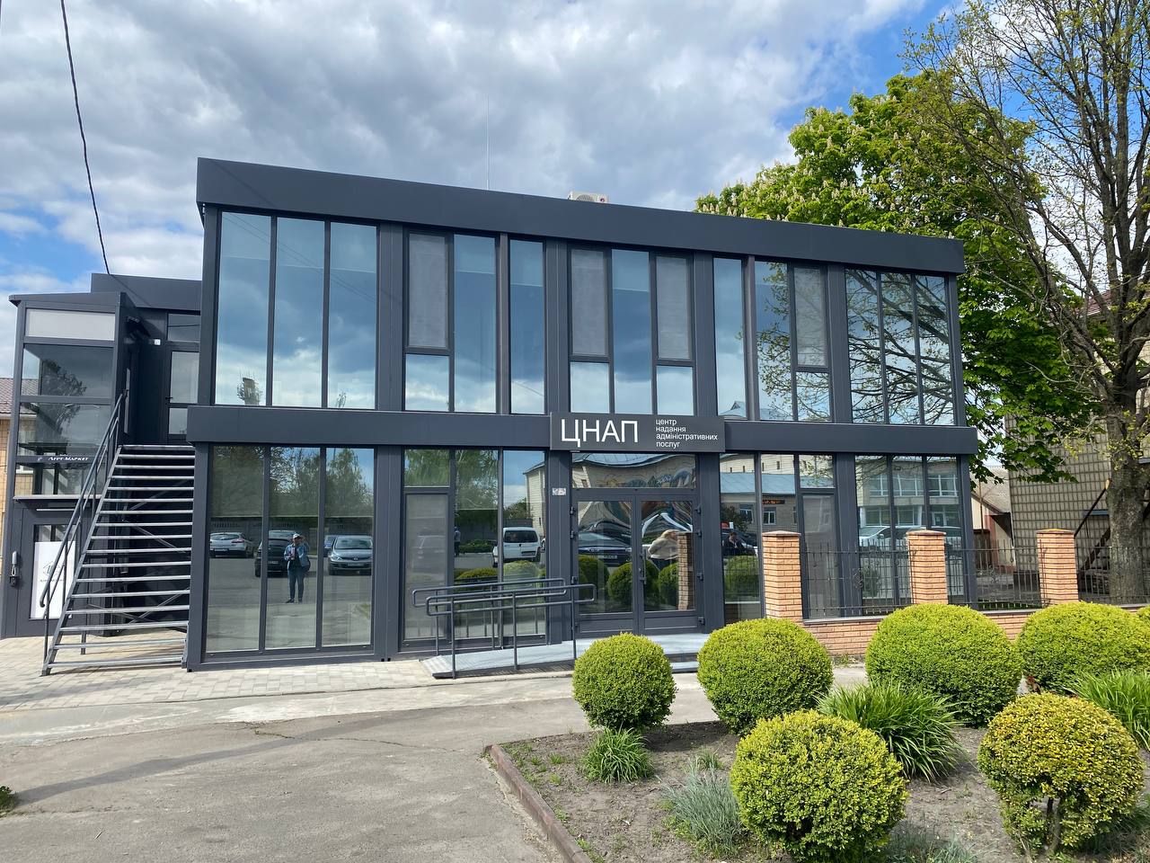 Модульные здания ЦНАП | Modulex